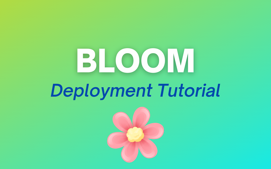 How to Deploy BLOOM 560M to Production - Banana